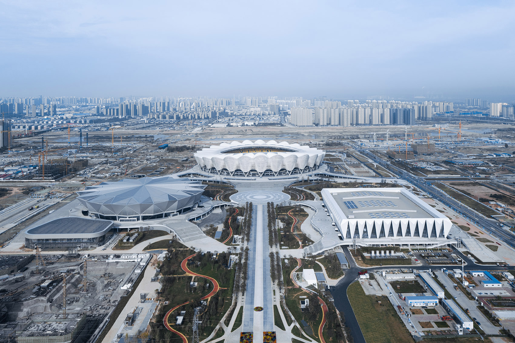 Master Plan and Main Stadium Design and Xi’An Olympic Sports Center ...