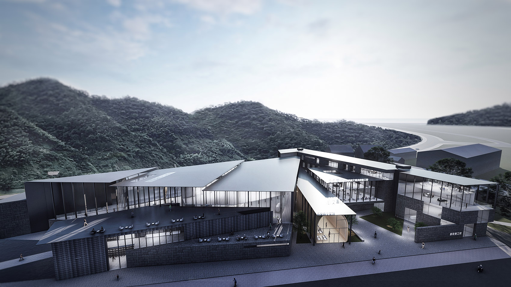 Get-Project Case Sharing No.11: the An-Tea musuem-factory - 谷德设计网