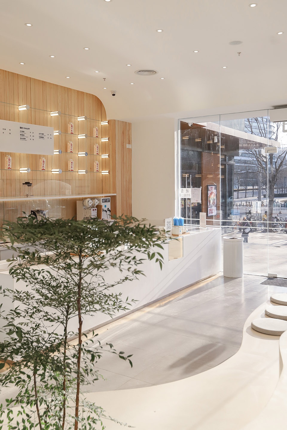 Get-Project Case Sharing No.12: ¥60,000 Design Fee, “BLUE BEAR” Store ...