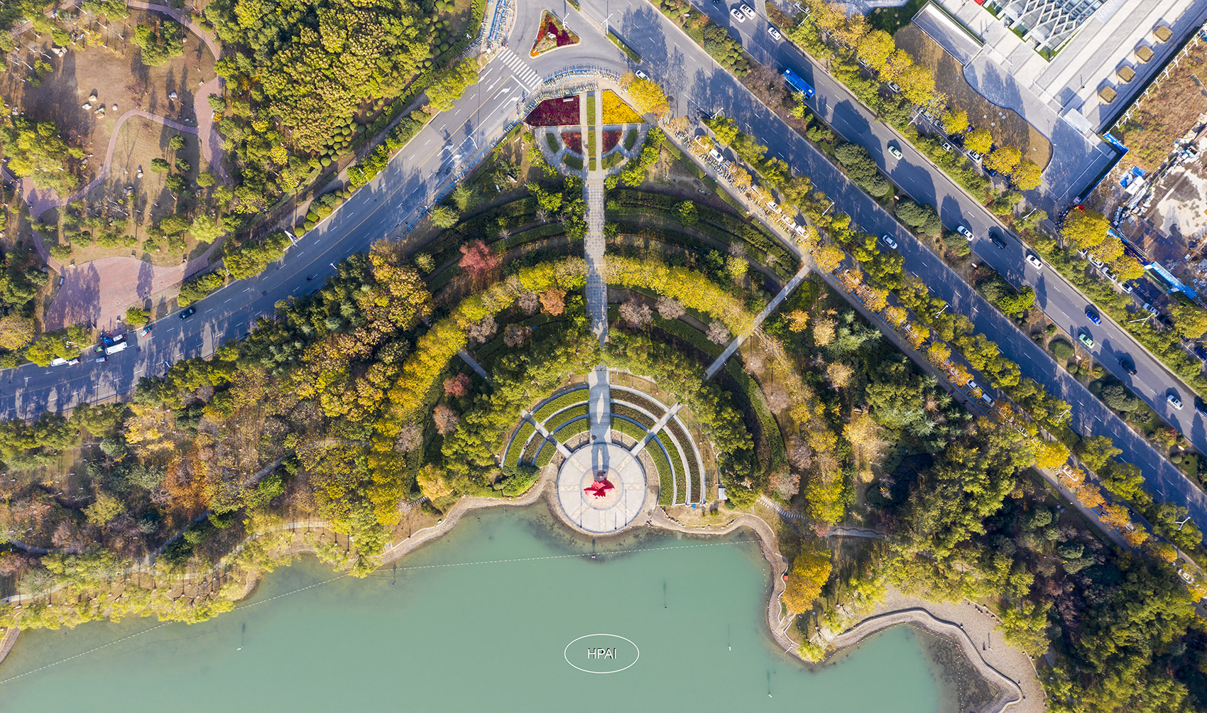 Hefei New Municipal and Culture District Swan Lake Park by L&A Design ...