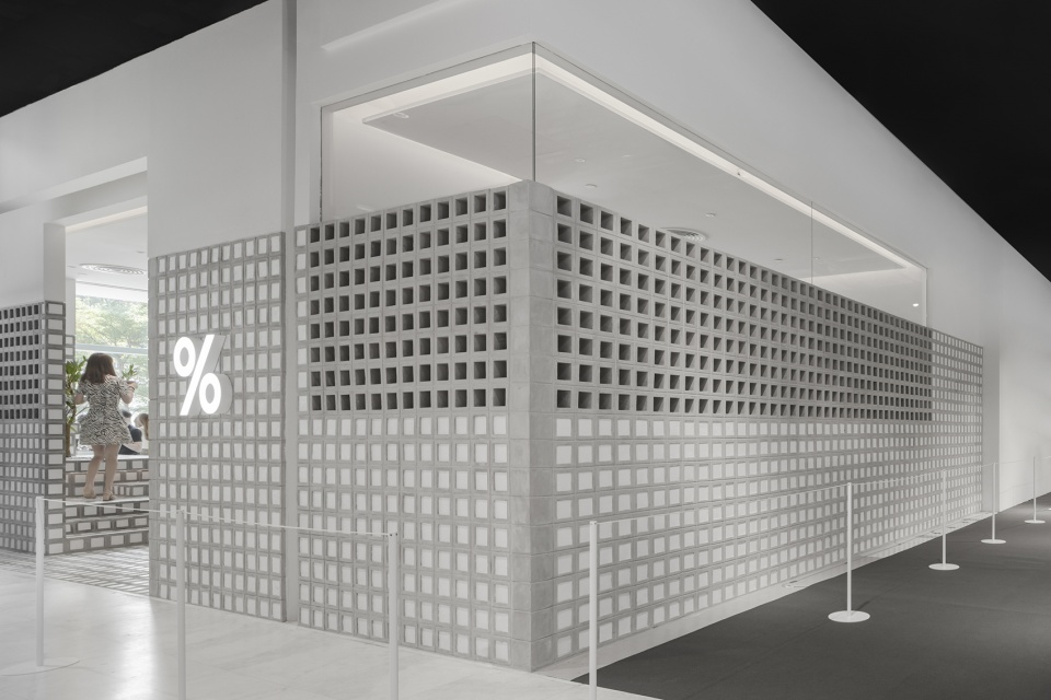 % Arabica Store Bangkok CentralWorld by Studio Precht - 谷德设计网