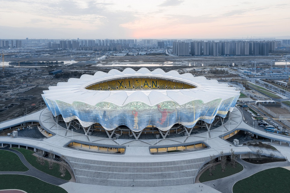 Master Plan and Main Stadium Design and Xi’An Olympic Sports Center ...