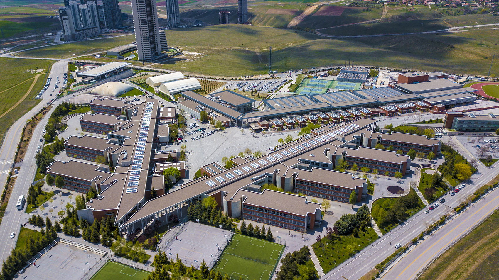 TED安卡拉学院，土耳其 / Uygur Architects - 谷德设计网