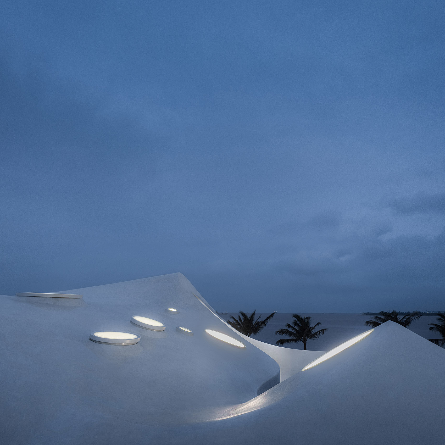 MAD-designed the Cloudscape of Haikou Completes and Opens - 谷德设计网