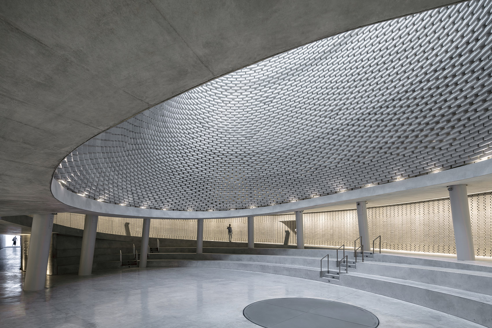 Mount Herzl Memorial Hall by Kimmel Eshkolot Architects + Kalush ...