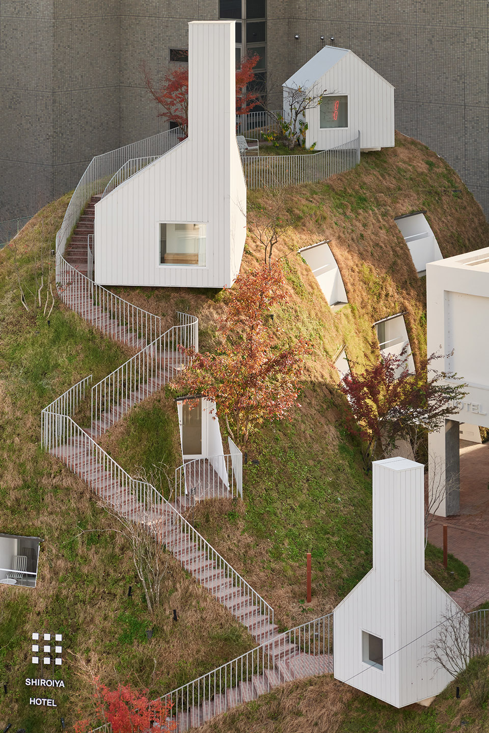 SHIROIYA Hotel by Sou Fujimoto Architects - 谷德设计网