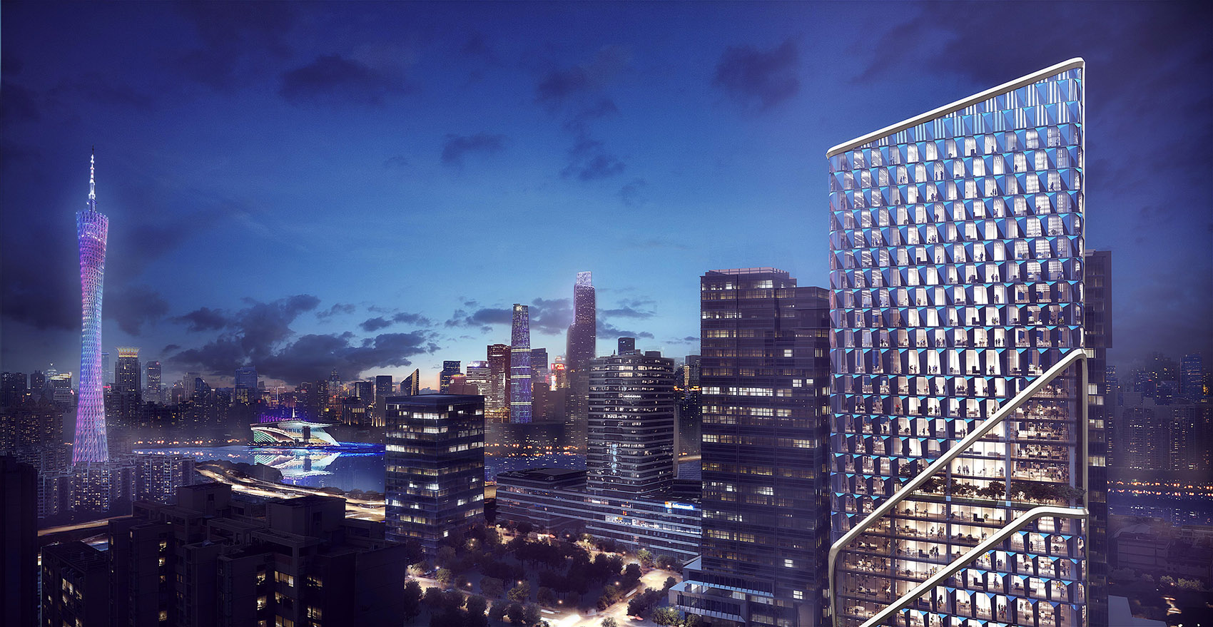 37 Interactive Entertainment Headquarters, China by GWP Architects - 谷德设计网