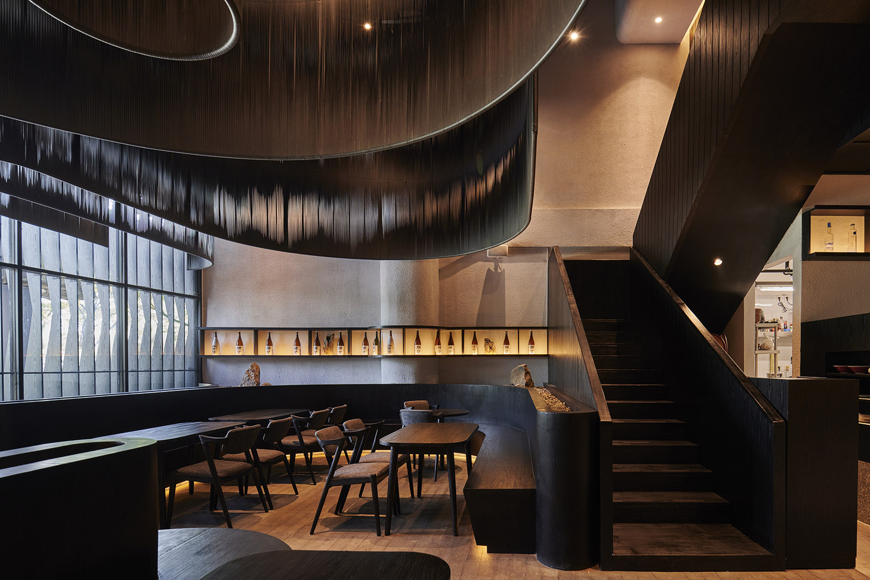 ISSEI Japanese Restaurant by Studio Kota - 谷德设计网