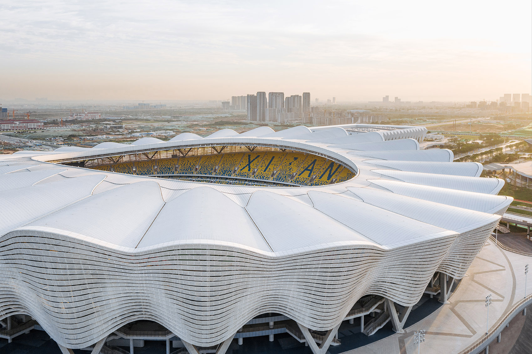 Master Plan and Main Stadium Design and Xi’An Olympic Sports Center ...