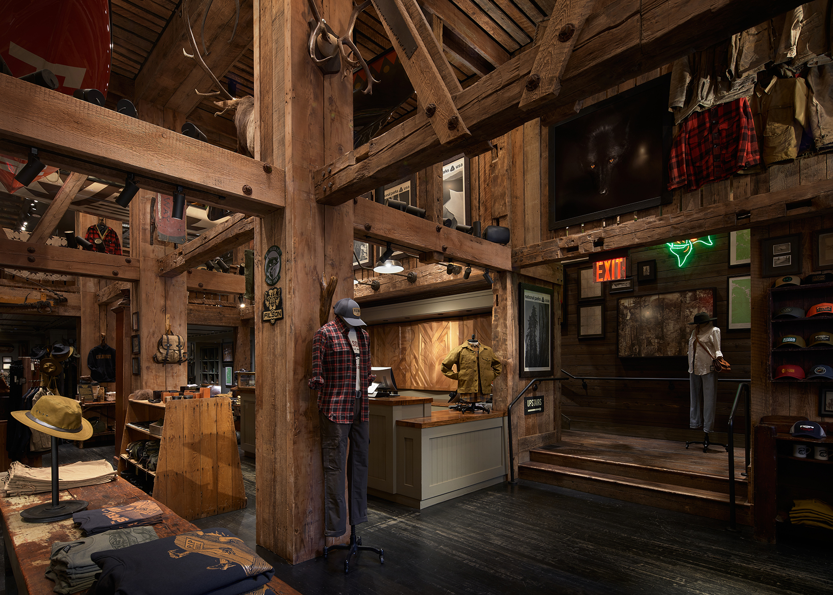 Filson NYC Flagship by Heliotrope Architects - 谷德设计网