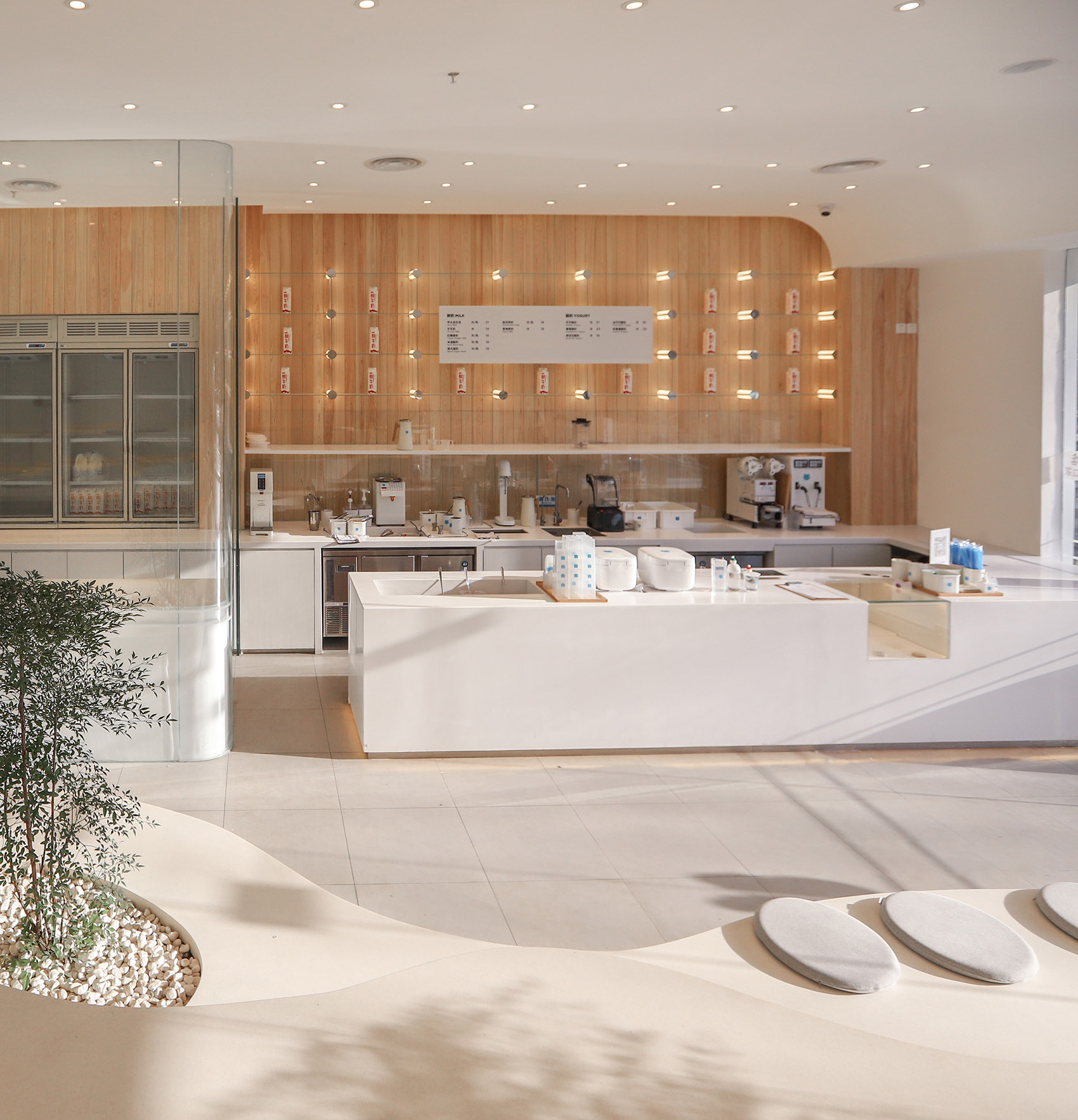 Get-Project Case Sharing No.12: ¥60,000 Design Fee, “BLUE BEAR” Store ...