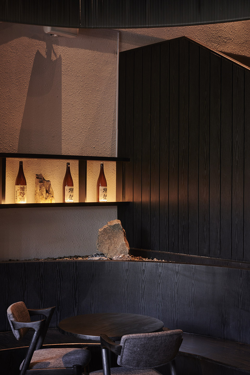 ISSEI Japanese Restaurant by Studio Kota - 谷德设计网