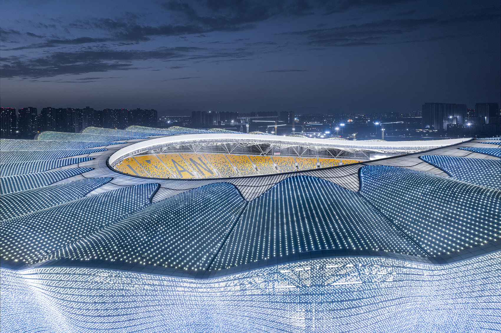 Master Plan and Main Stadium Design and Xi’An Olympic Sports Center ...
