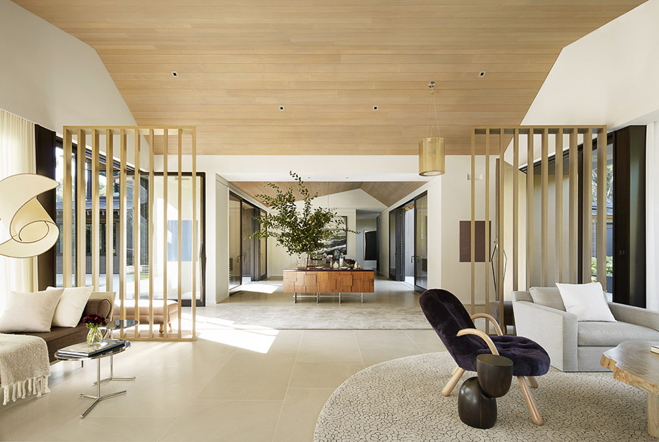 Oak Woodland Residence by Walker Warner Architects - 谷德设计网
