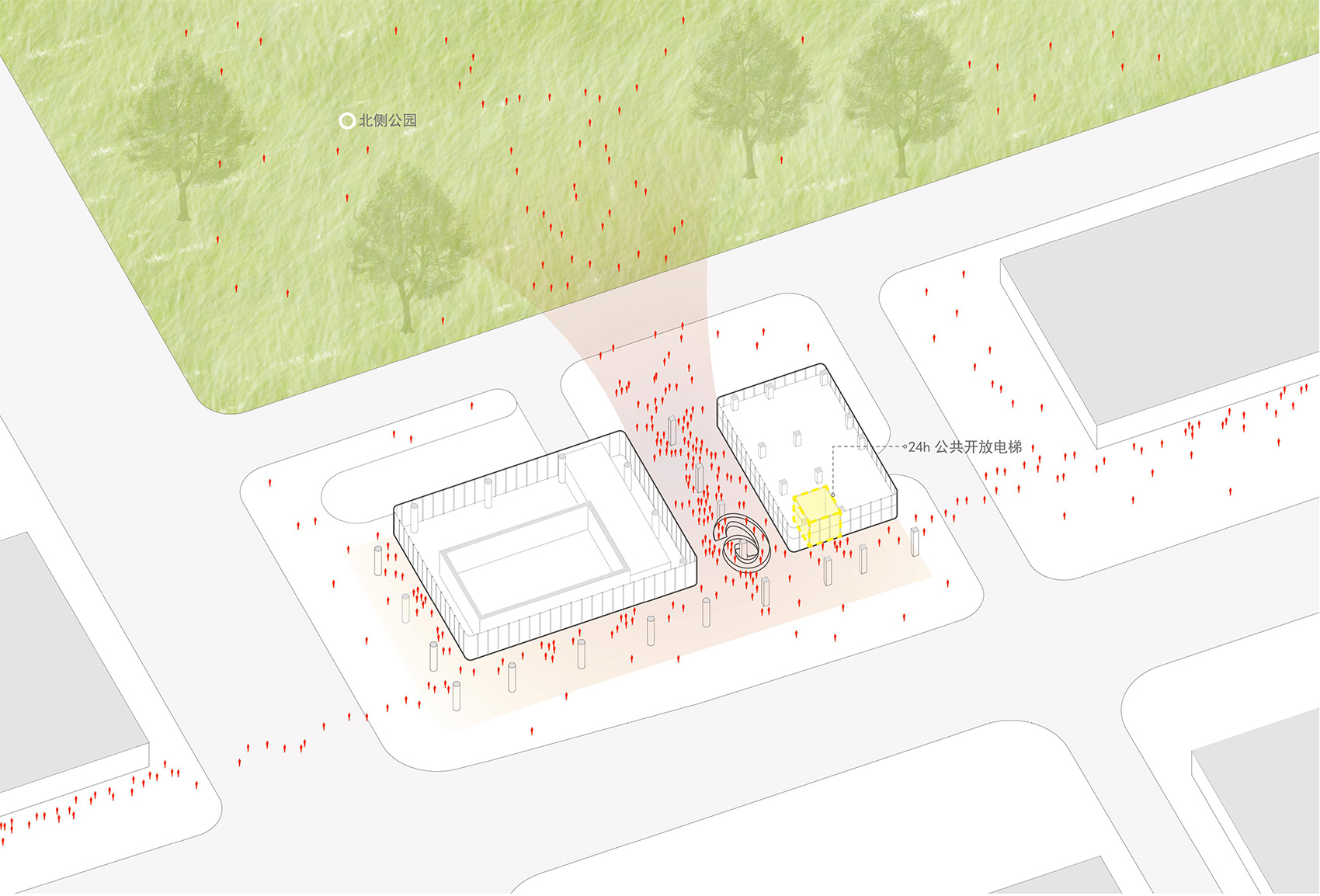 37 Interactive Entertainment Headquarters, China by GWP Architects - 谷德设计网