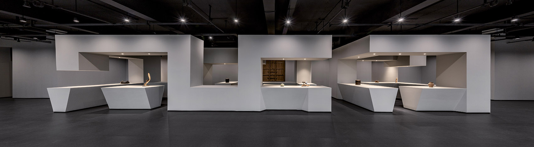 Folding gallery art Center, China by BANDe Architects - 谷德设计网