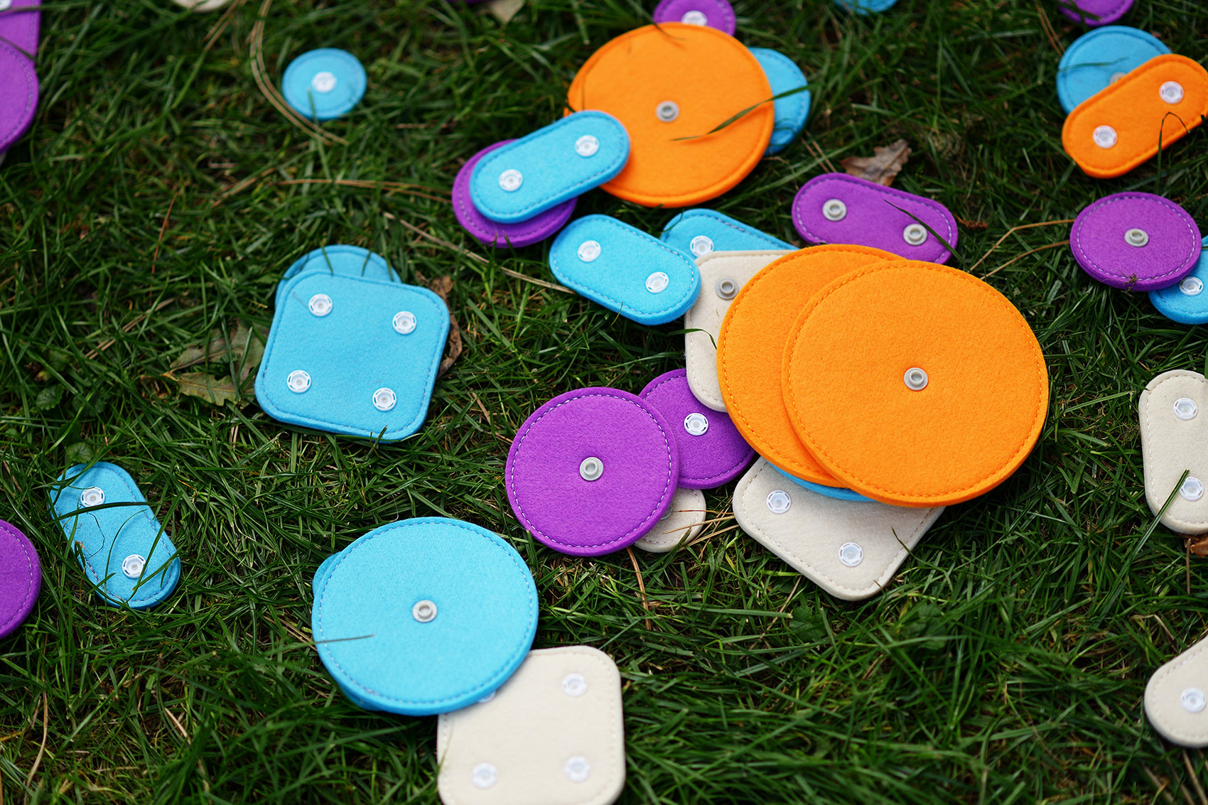 KNOP KNOP Soft Toy Building Kit by Rodion Zenevich - 谷德设计网