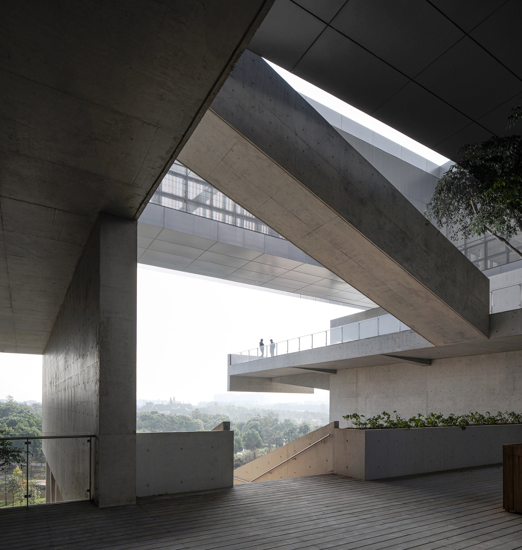 Pingshan Art Museum, Shenzhen, China by Vector Architects - 谷德设计网