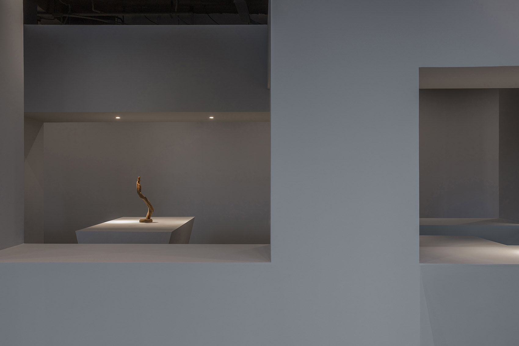 Folding gallery art Center, China by BANDe Architects - 谷德设计网