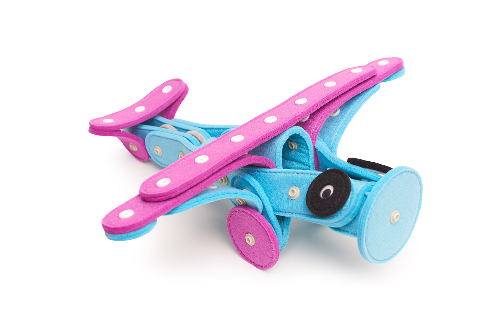 KNOP KNOP Soft Toy Building Kit by Rodion Zenevich - 谷德设计网