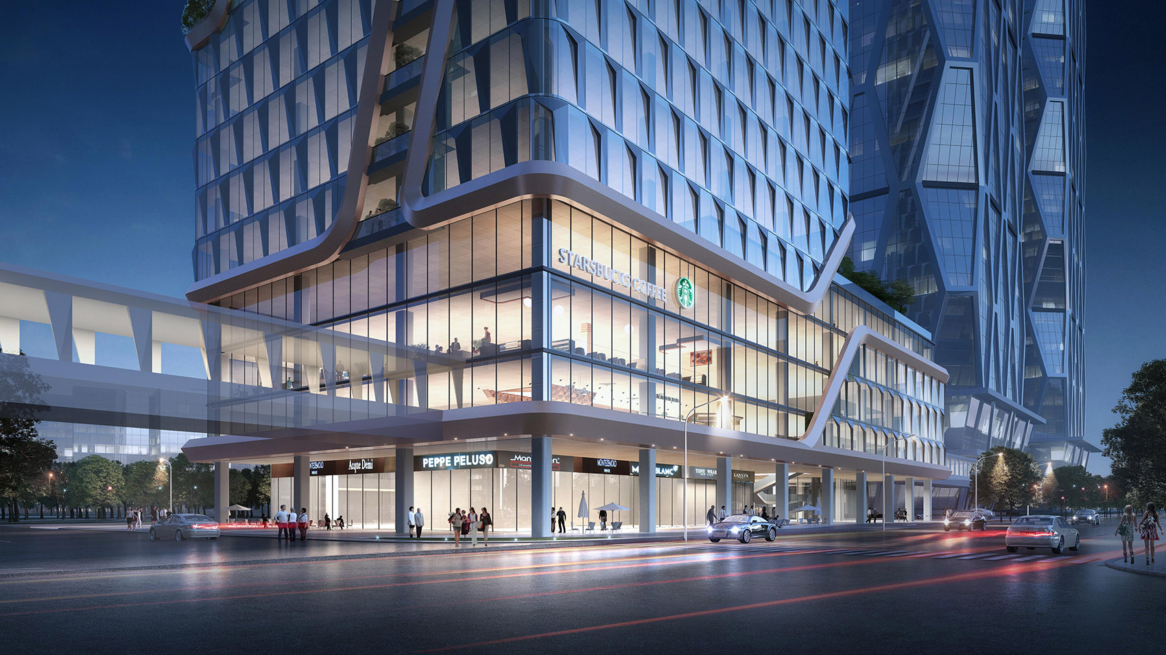 37 Interactive Entertainment Headquarters, China by GWP Architects - 谷德设计网