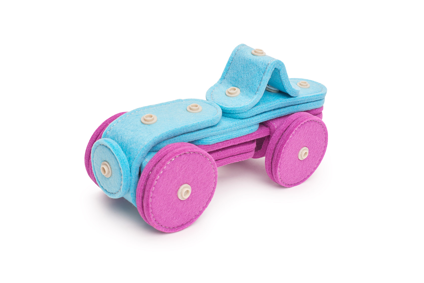 KNOP KNOP Soft Toy Building Kit by Rodion Zenevich - 谷德设计网