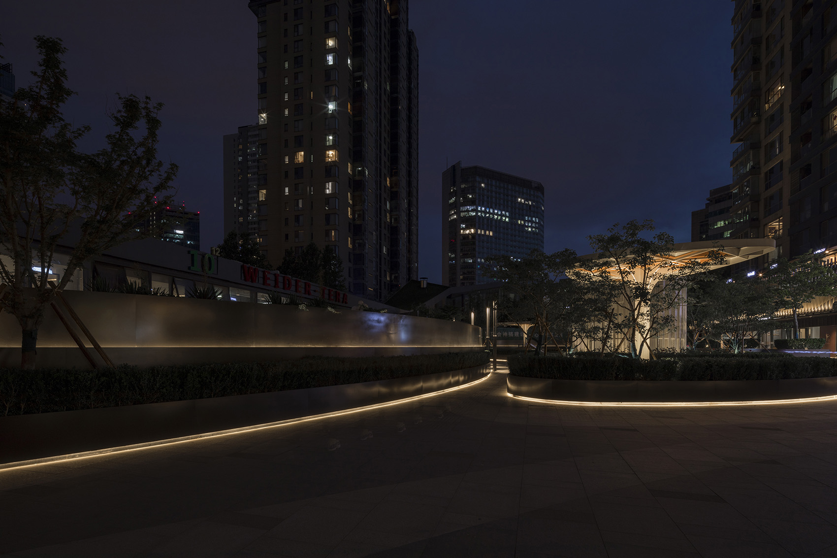 Lighting Heals Urban Space – Lighting Design of Beijing CR Land ...
