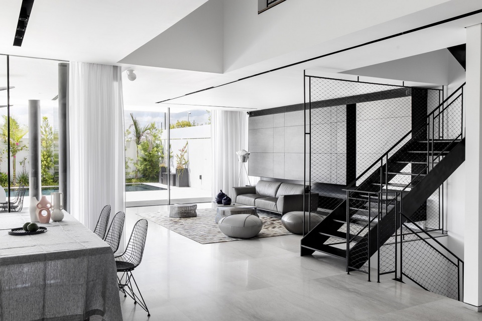 X6 – TWO IN ONE, HOUSES by Raz Melamed Architect - 谷德设计网