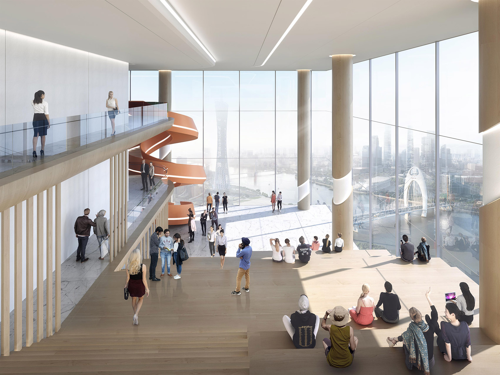 37 Interactive Entertainment Headquarters, China by GWP Architects - 谷德设计网