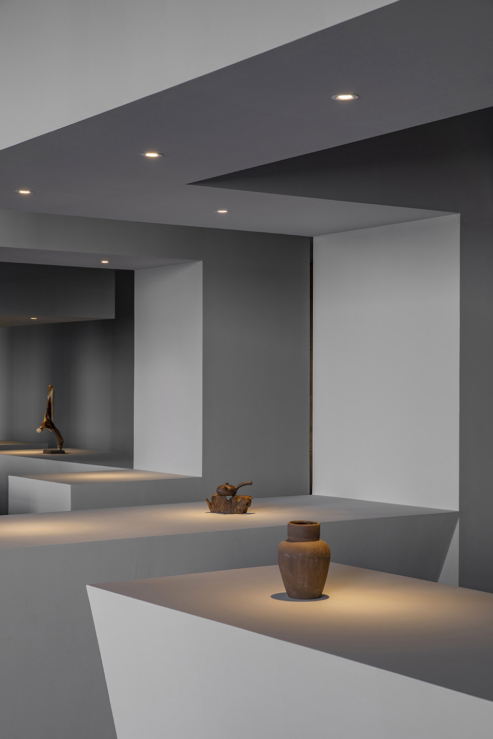 Folding gallery art Center, China by BANDe Architects - 谷德设计网