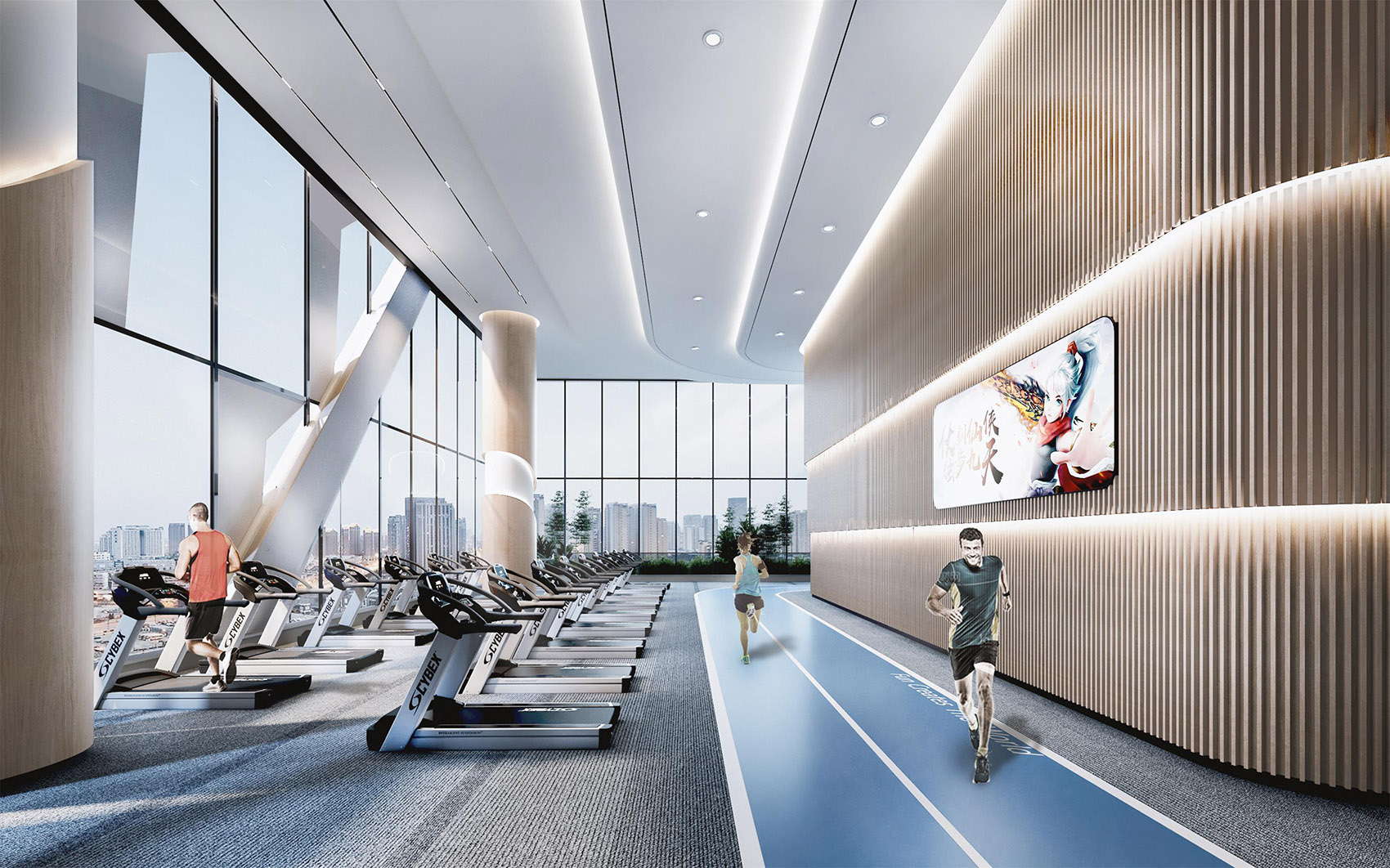 37 Interactive Entertainment Headquarters, China by GWP Architects - 谷德设计网