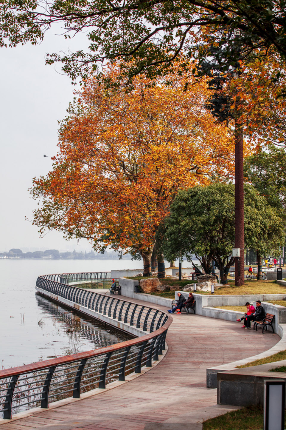 Moshan Park in Wuhan East Lake Greenway, China by ATLAS - 谷德设计网