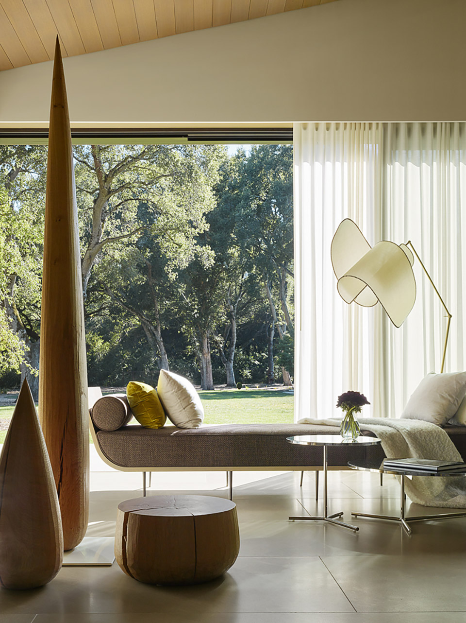 Oak Woodland Residence by Walker Warner Architects - 谷德设计网