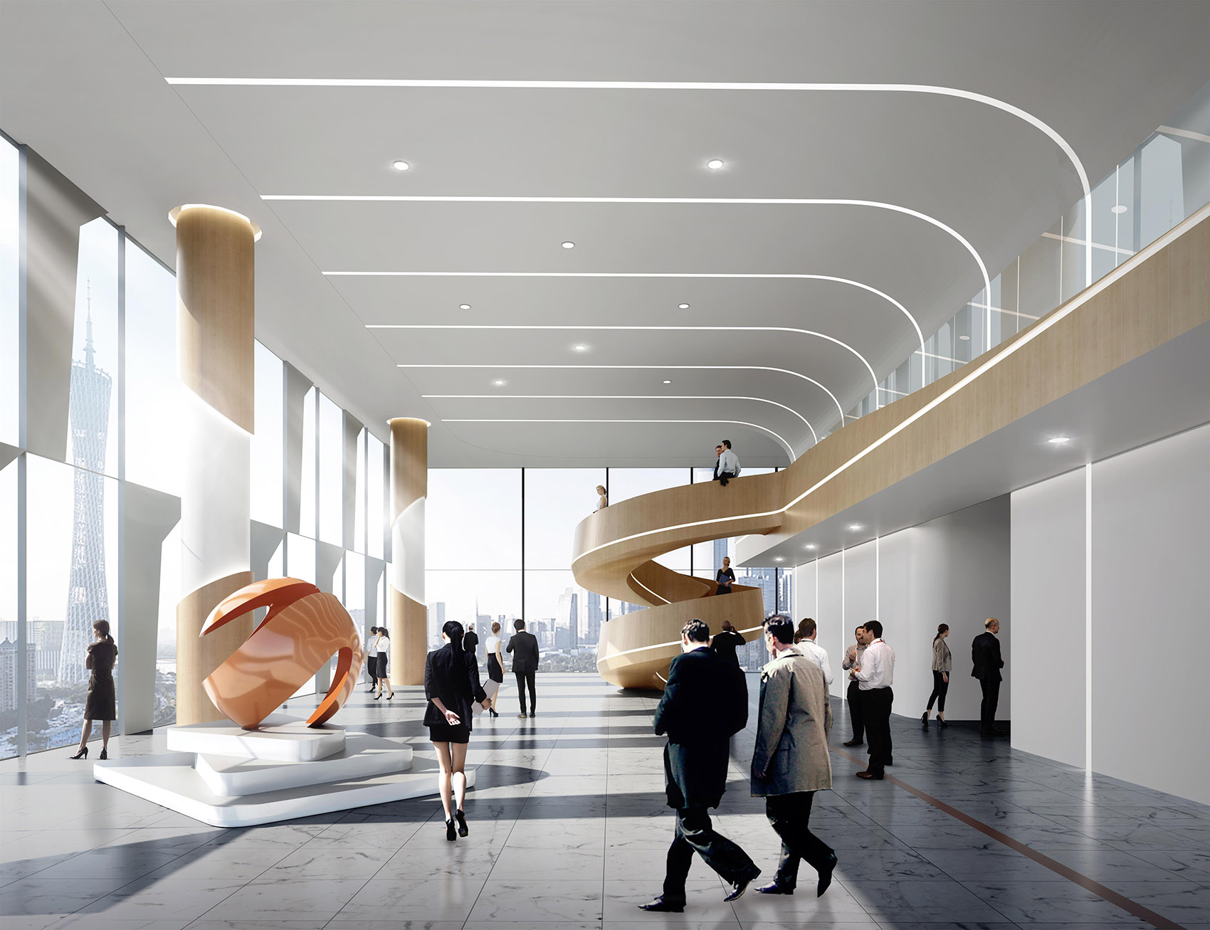 37 Interactive Entertainment Headquarters, China by GWP Architects - 谷德设计网