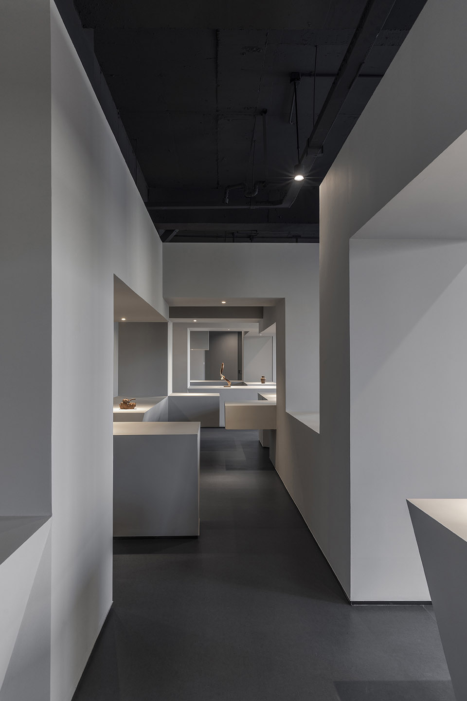 Folding gallery art Center, China by BANDe Architects - 谷德设计网