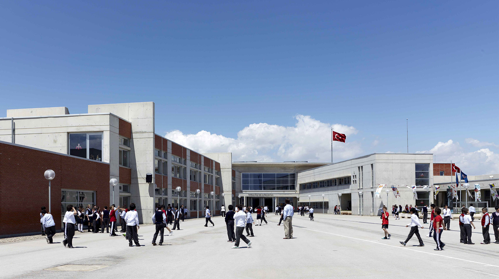 Ted Ankara College by Uygur Architects - 谷德设计网
