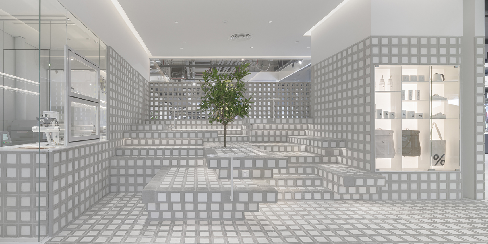 % Arabica Store Bangkok CentralWorld by Studio Precht - 谷德设计网