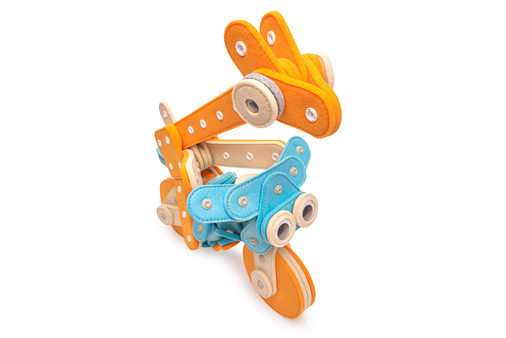 KNOP KNOP Soft Toy Building Kit by Rodion Zenevich - 谷德设计网