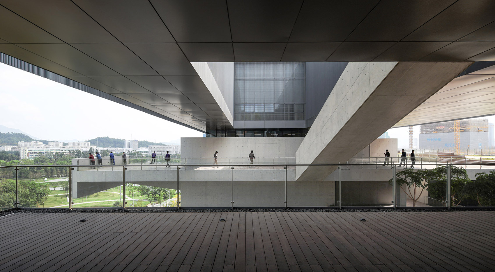 Pingshan Art Museum, Shenzhen, China by Vector Architects - 谷德设计网