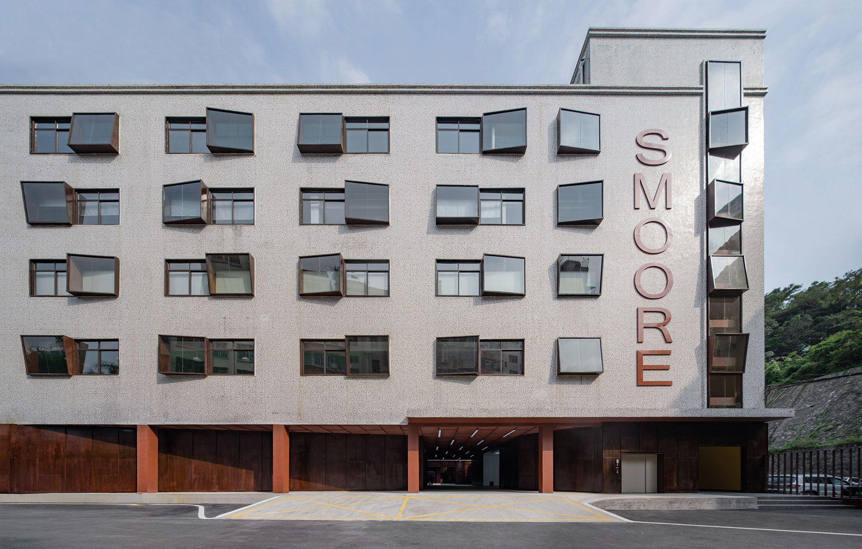 Renovation of SMOORE Liutang Industrial Park, Shenzhen, China by CM ...