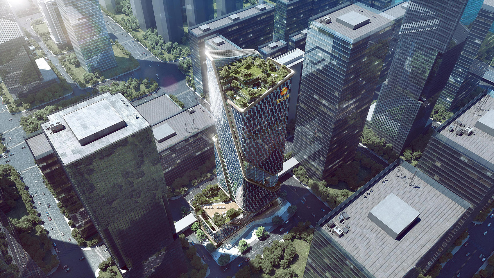 37 Interactive Entertainment Headquarters, China by GWP Architects - 谷德设计网