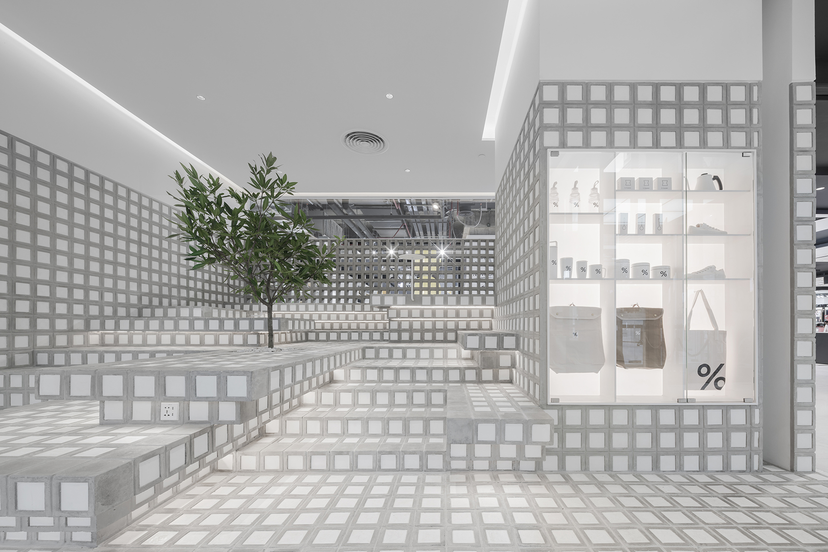 % Arabica Store Bangkok CentralWorld by Studio Precht - 谷德设计网