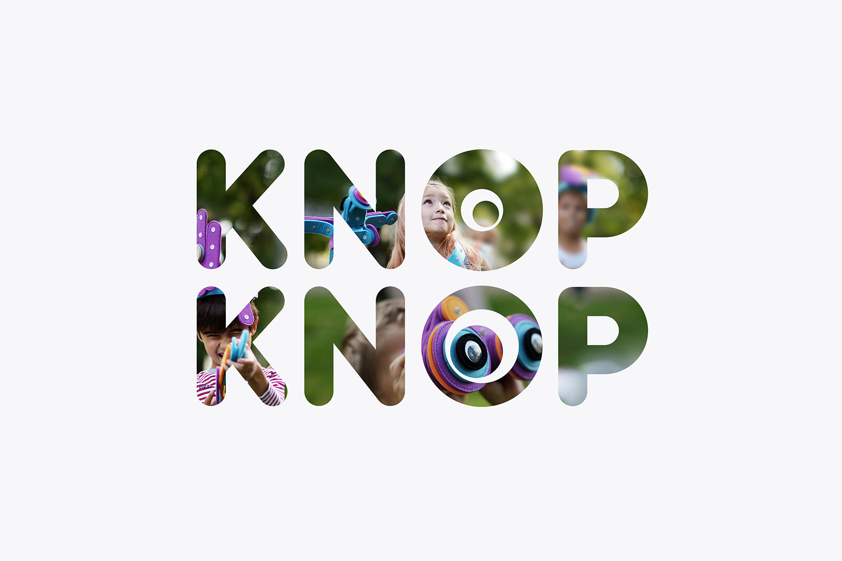 KNOP KNOP Soft Toy Building Kit by Rodion Zenevich - 谷德设计网