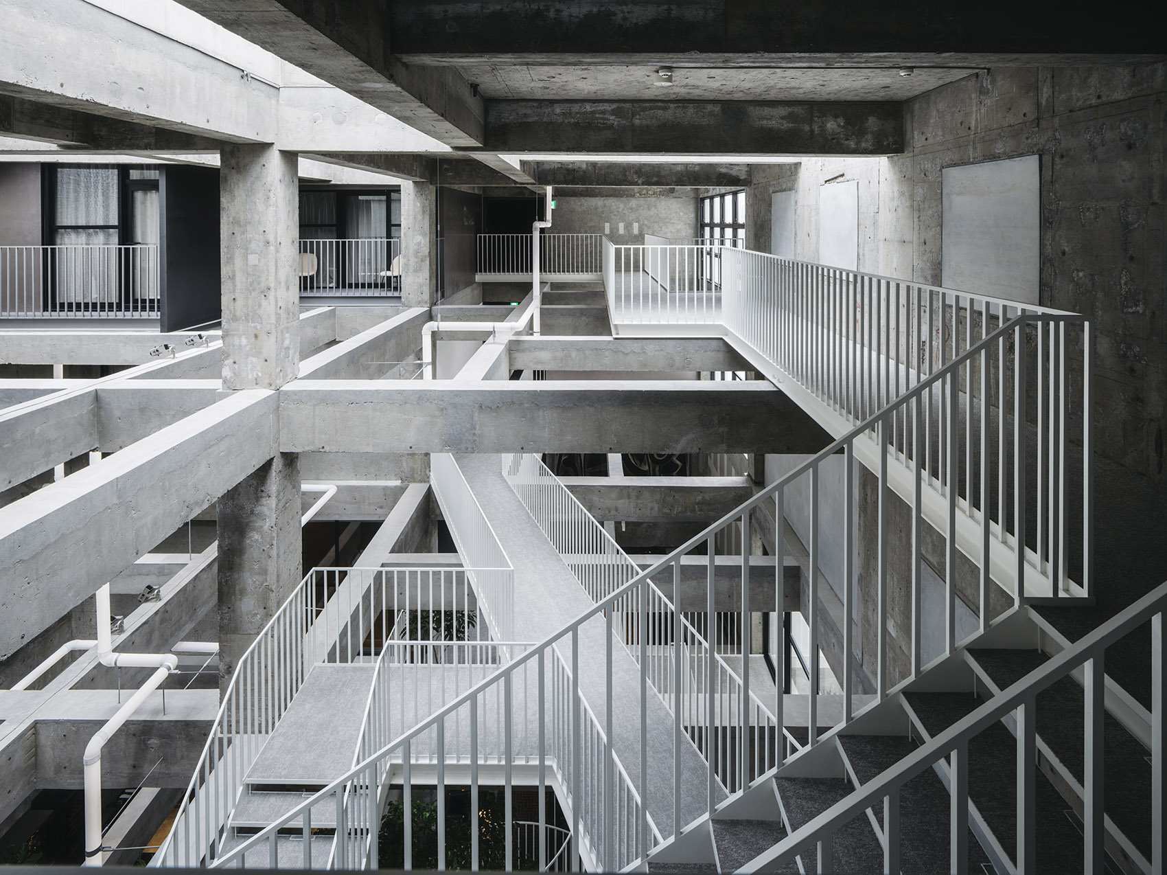 SHIROIYA Hotel by Sou Fujimoto Architects - 谷德设计网