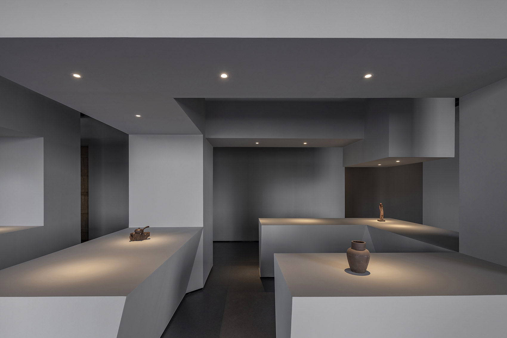 Folding gallery art Center, China by BANDe Architects - 谷德设计网