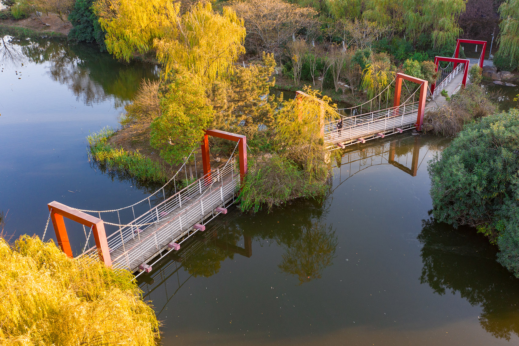 Hefei New Municipal and Culture District Swan Lake Park by L&A Design ...