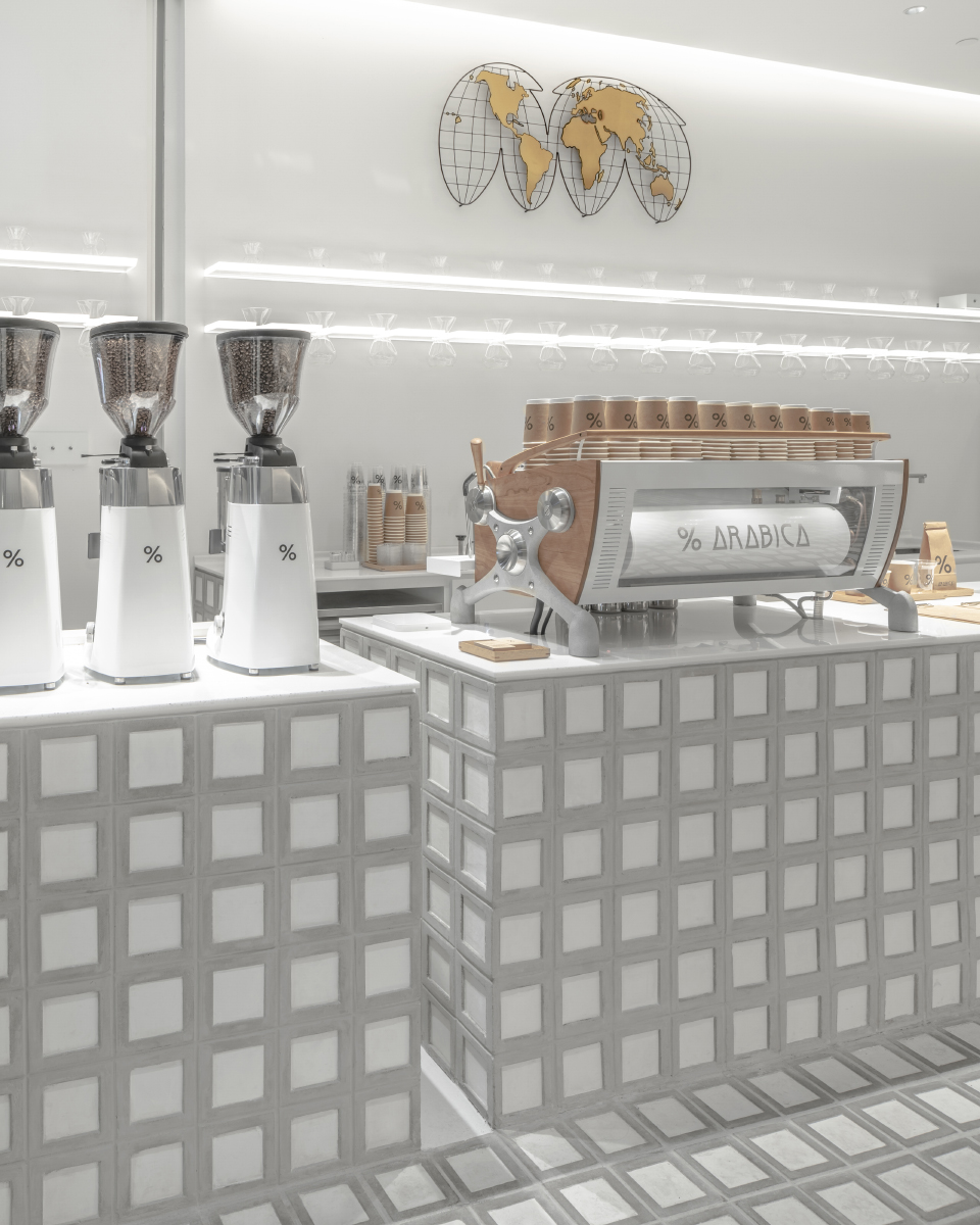 % Arabica Store Bangkok CentralWorld by Studio Precht - 谷德设计网