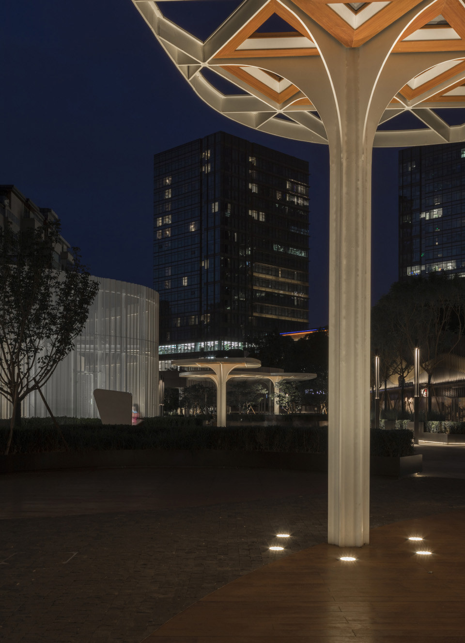 Lighting Heals Urban Space – Lighting Design of Beijing CR Land ...