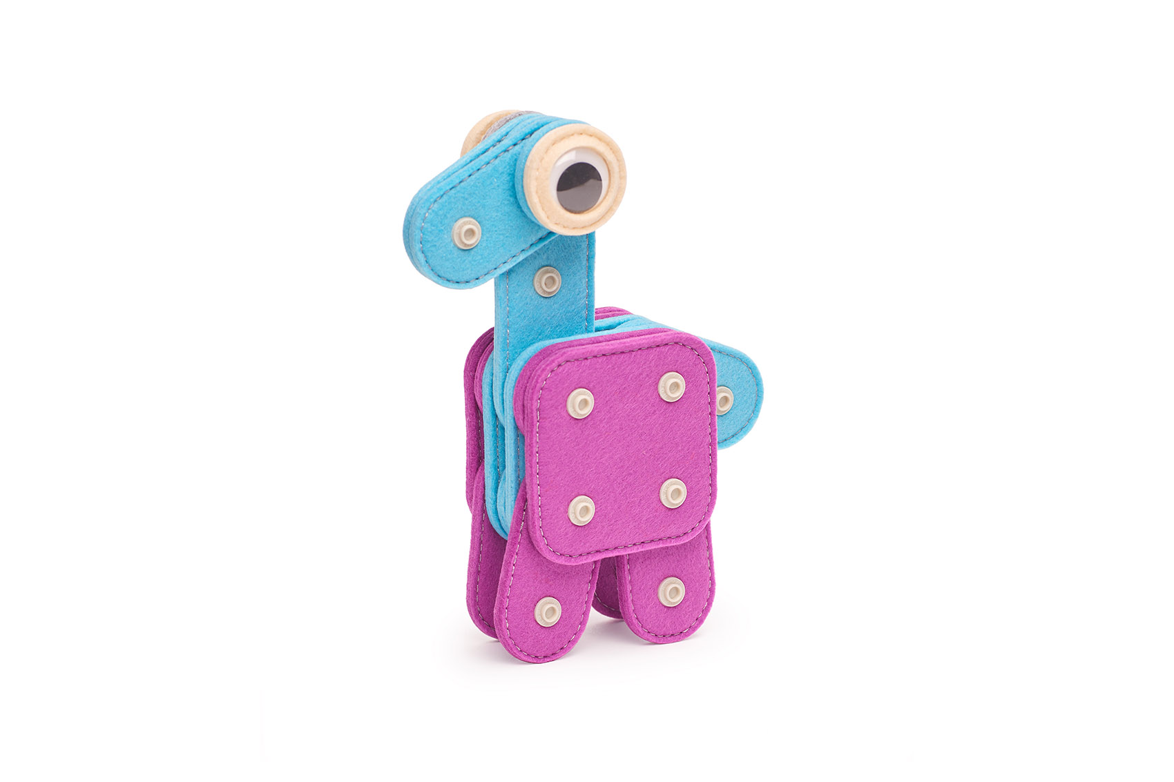 KNOP KNOP Soft Toy Building Kit by Rodion Zenevich - 谷德设计网