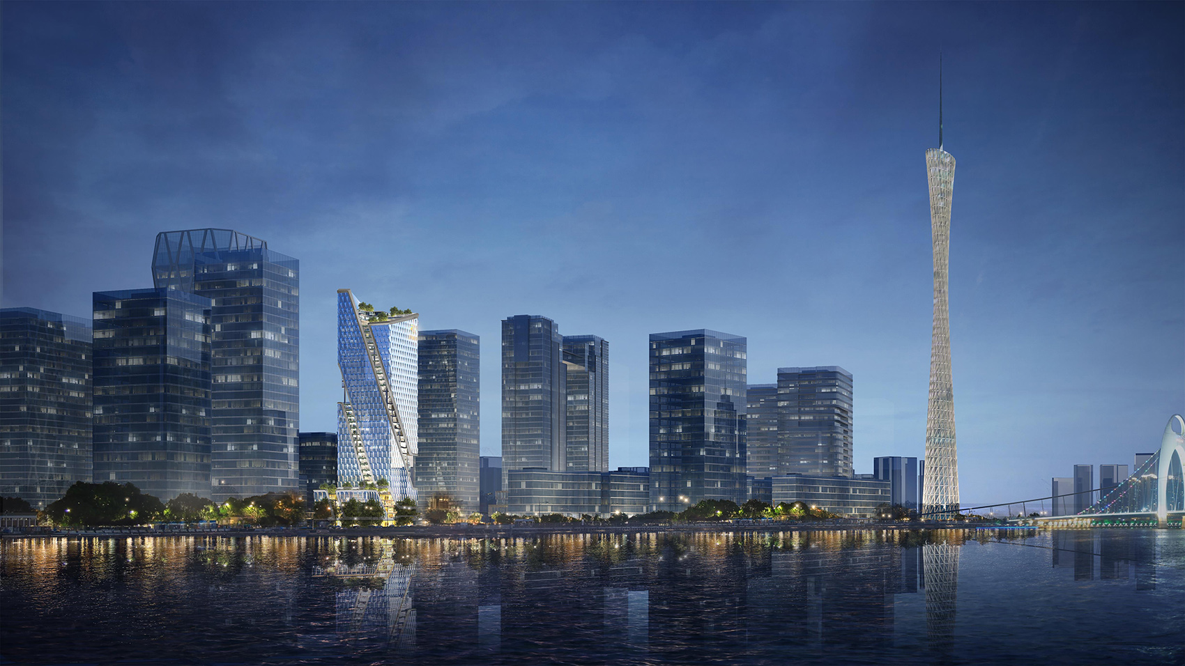 三七互娱全球总部大厦，广州 / GWP Architects - 谷德设计网